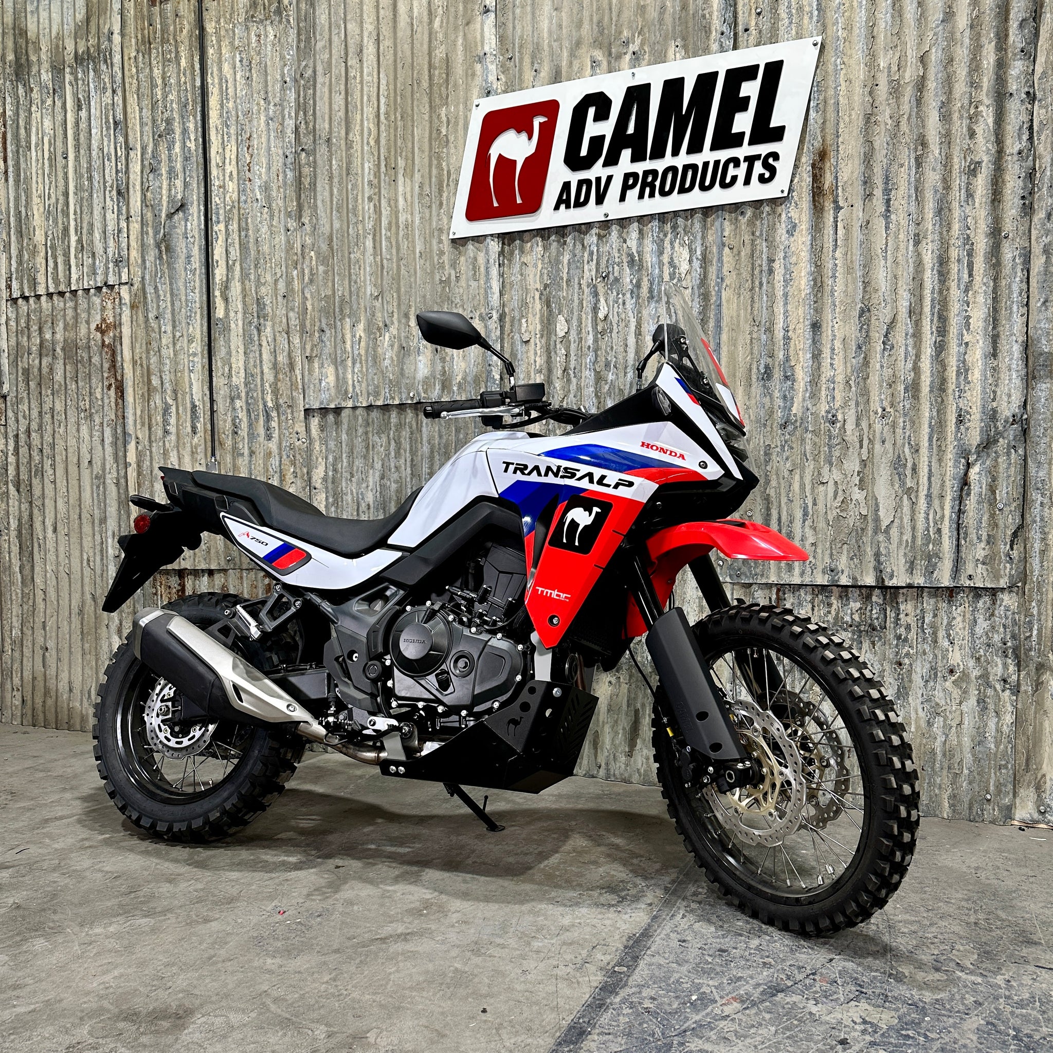 Honda TransAlp High Fender Kit – Camel ADV Products LTD