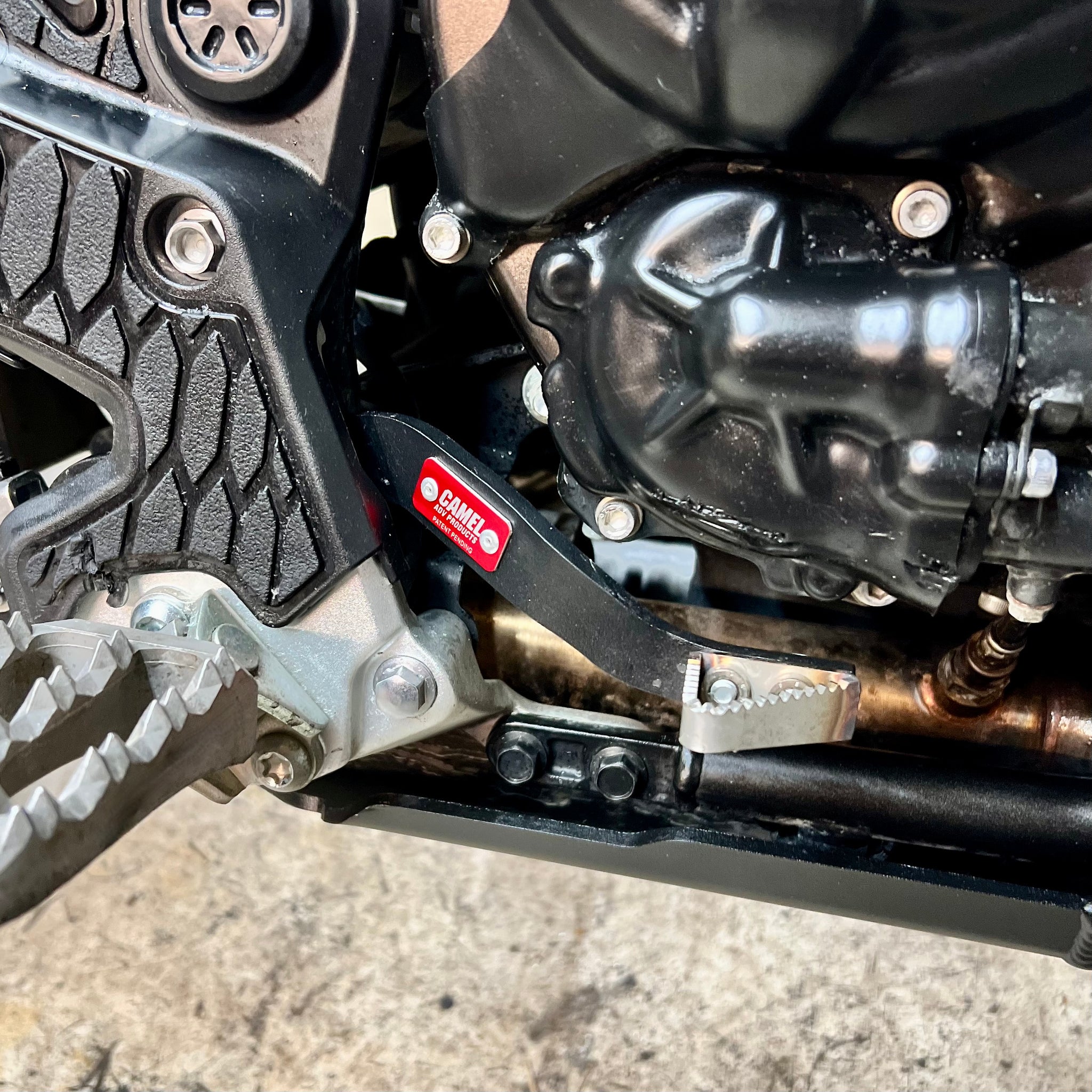"The Fix" - T7 Rear Brake Pedal – Camel ADV Products LTD
