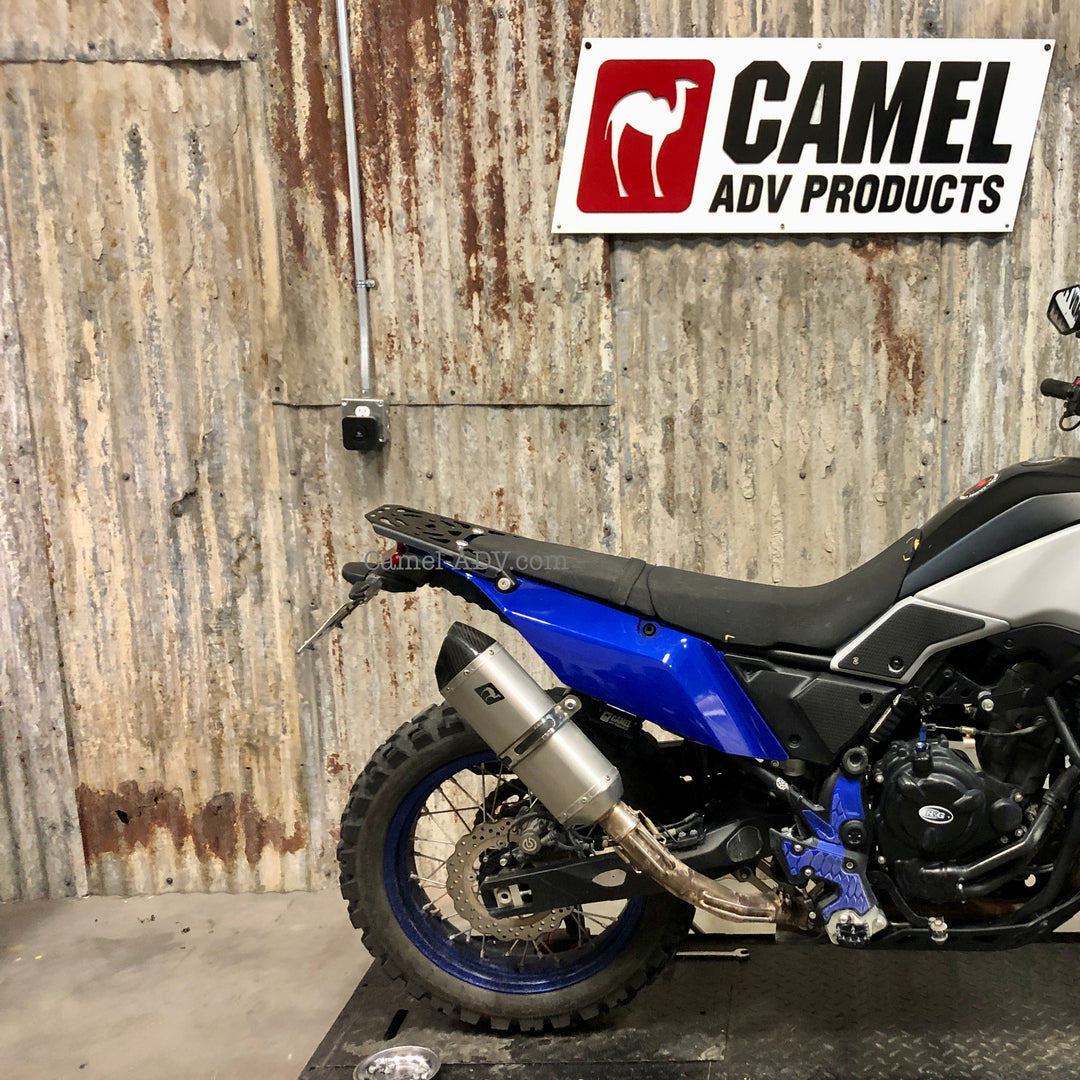 Yamaha 700 Tenere T7 Minimalist Rear Cargo Rack – Camel ADV Products LTD