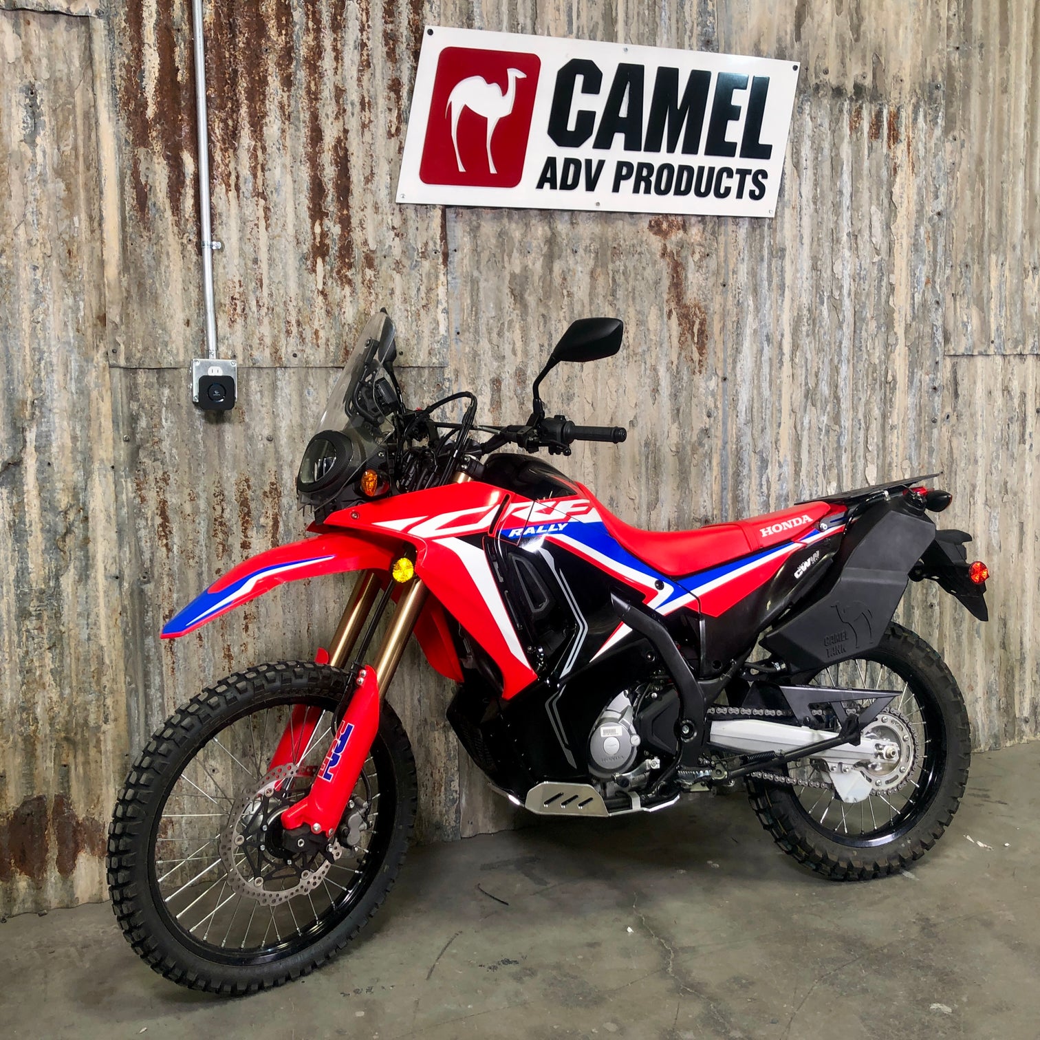 Honda CRF300L Camel Tank – Camel ADV Products LTD