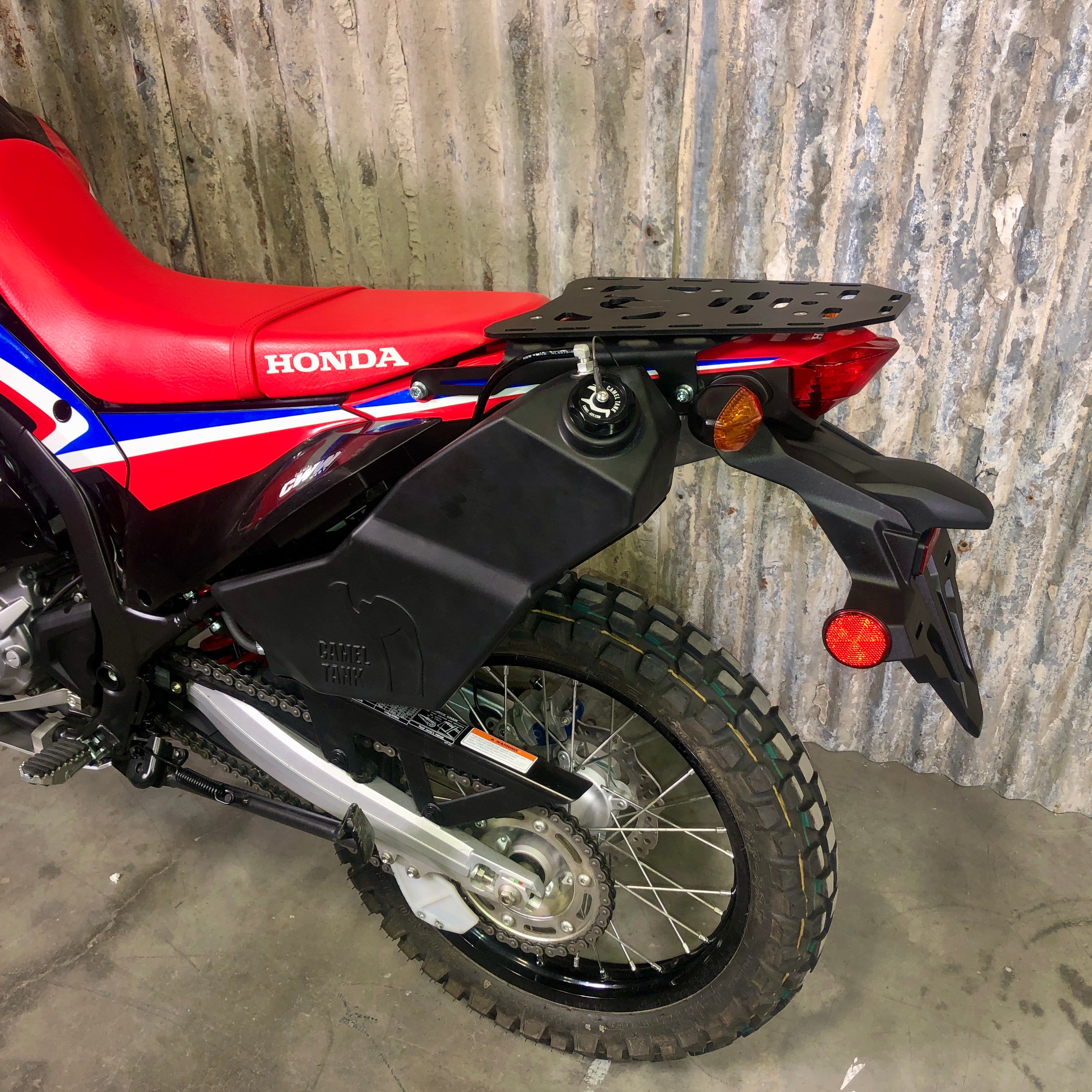 Honda CRF300L Camel Tank – Camel ADV Products LTD