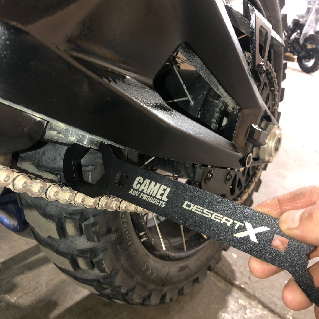 Ducati DesertX Axle Wrench – Camel ADV Products LTD