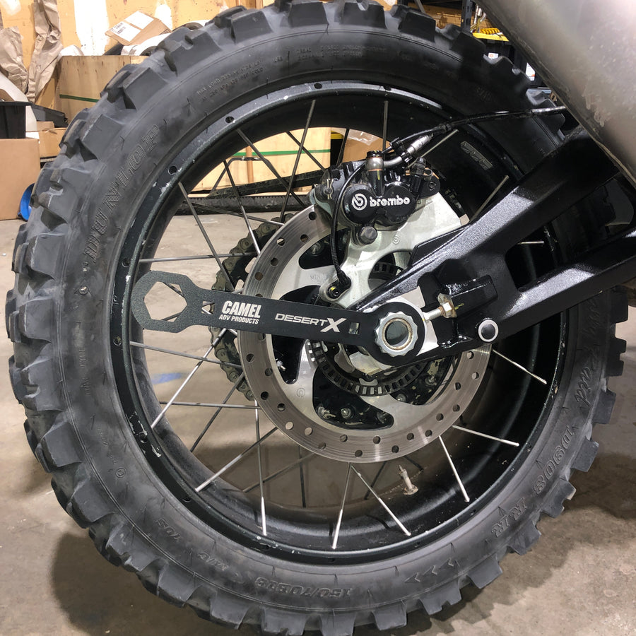 Ducati DesertX Axle Wrench – Camel ADV Products LTD