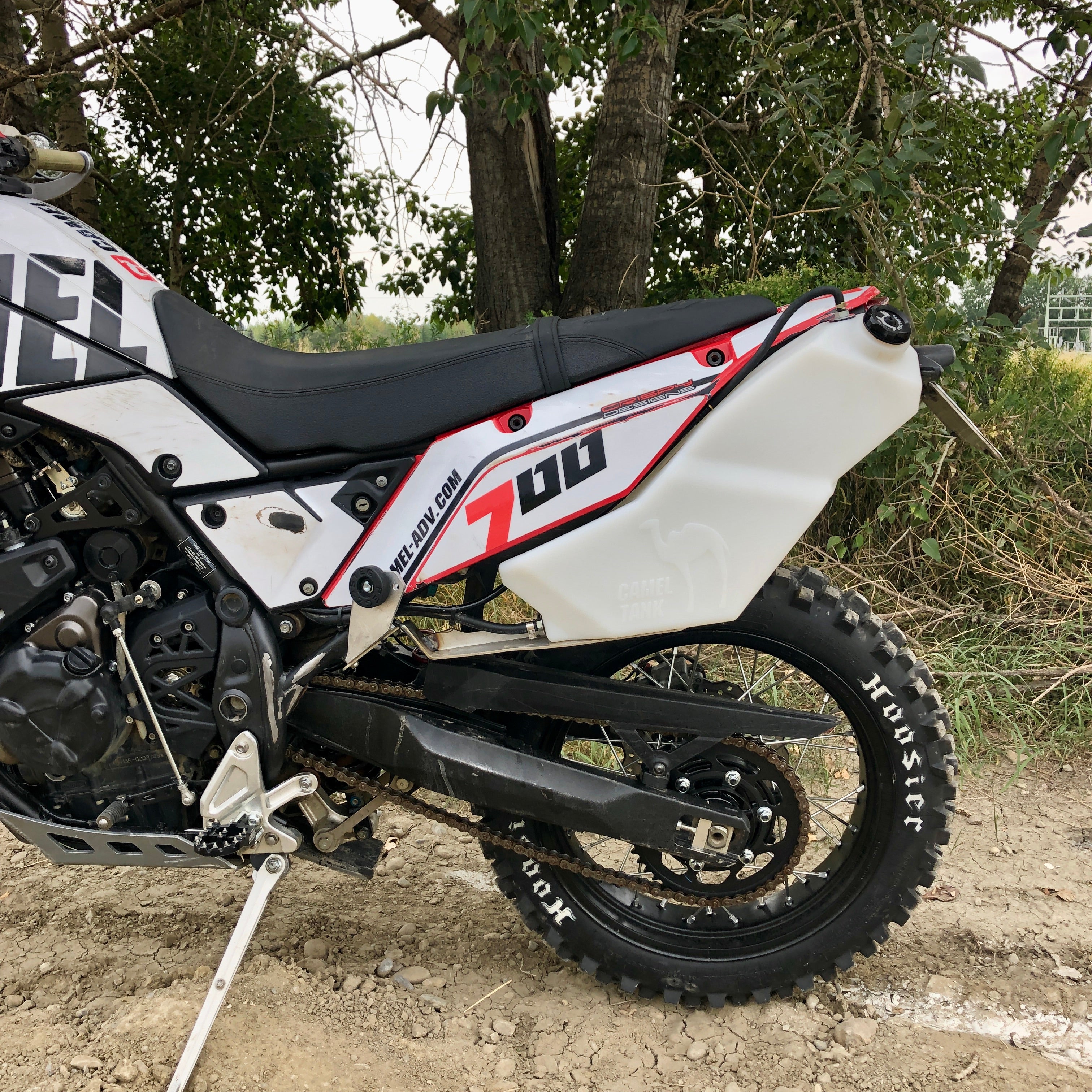 Yamaha 700 Tenere T7 Camel Tank Auxiliary Fuel Tank (CT-T7) – Camel ADV ...