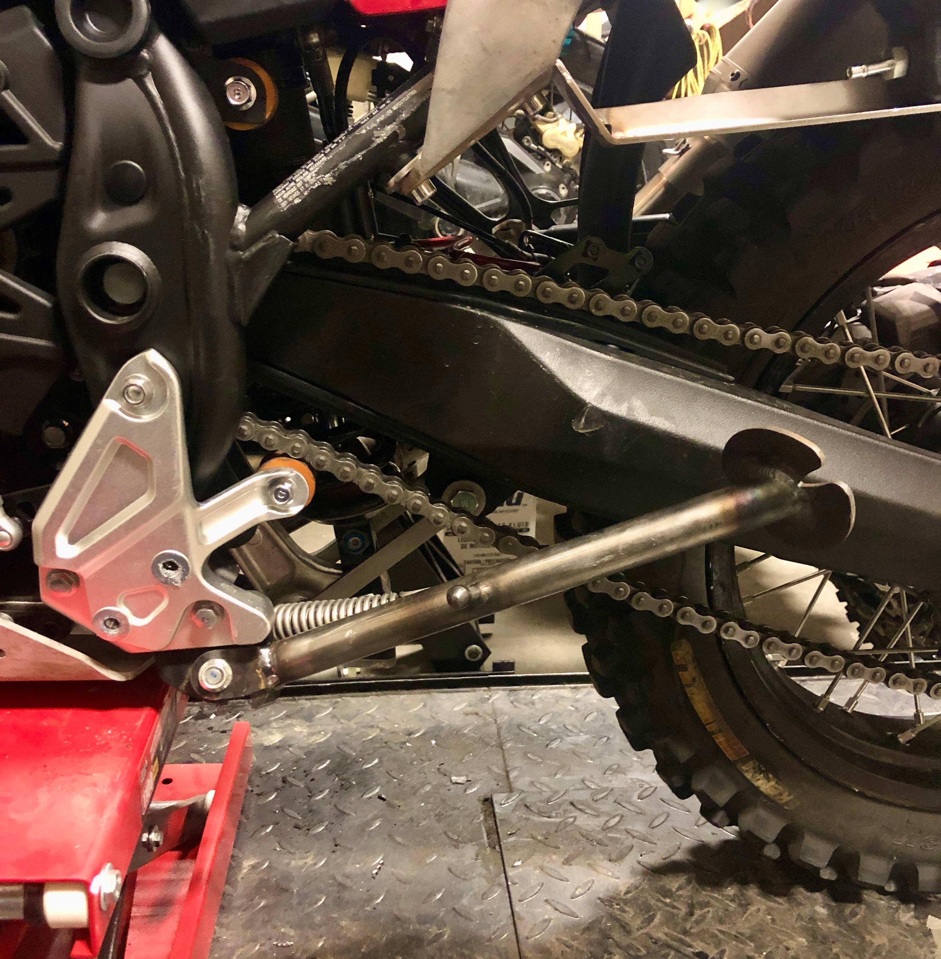 Yamaha 700 Tenere T7 Camel Toe Sidestand – Camel ADV Products LTD